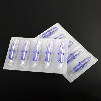 China Medical Grade SS304 Tattoo Needles 0.30mm 0.35mm 0.40mm with Skincare Rollers 192-540 Needles for sale