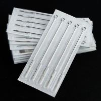 China 304 Stainless Steel Tattoo Needles 0.30mm-0.40mm for Permanent Makeup with ISO 13485 Certification for sale