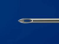 China 304 Stainless Steel Puncture Needle Flat Mouth Medical Plastic Base Customizable 0.02mm Tolerance for sale