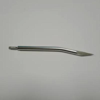 China Stainless Steel Double-Edged Triple-Faceted Needle for Medical and Industrial Precision Cutting for sale