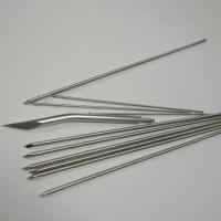 China Medical Stainless Steel Needle Disposable with Double Edged Design - 304/316L Material ISO 13485 Certified for sale