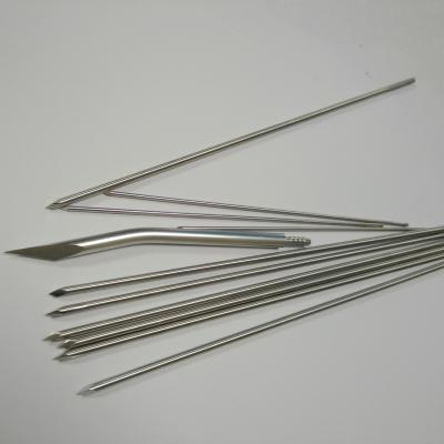 China Medical Stainless Steel Needle Disposable with Double Edged Design - 304/316L Material ISO 13485 Certified for sale