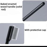 China 304 Stainless Steel Eyelash Brush Comb Tool with Ergonomic Handle - Customizable Salon & Home Beauty Instrument for sale