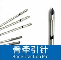 China Medical Precision Needles 0.2-3.0mm Diameter 10-200mm Length 316L Stainless Steel CNC Machined for sale