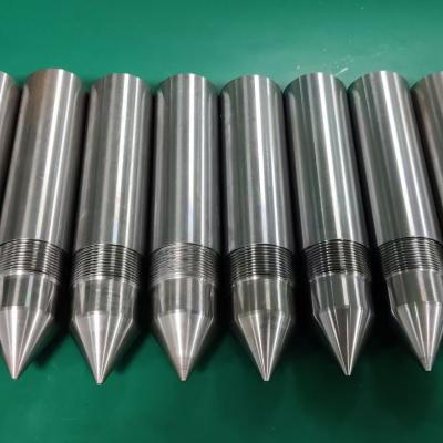 China Medical Precision Long Slender Shaft 0.5-12mm Diameter 50-600mm Length 316L Stainless Steel for sale