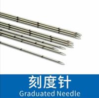 China Y-Shaped Medical Needles 304/316L Stainless Steel for Surgery & Industrial Applications for sale