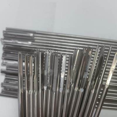 China Medical Grade Stainless Steel Long Slender Shafts with ±0.005mm Tolerance and Ra ≤ 0.4 µm Surface Finish for Surgical Instruments for sale