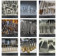 China Custom Stainless Steel Long-Axis CNC Precision Milling Shafts with Ra ≤ 0.4 µm Surface Finish for Medical Devices for sale