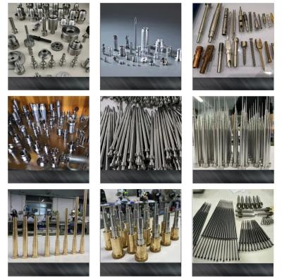 China Custom Stainless Steel Long-Axis CNC Precision Milling Shafts with Ra ≤ 0.4 µm Surface Finish for Medical Devices for sale