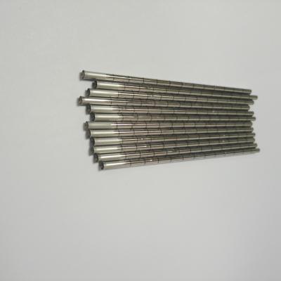 China 304 316L Stainless Steel Expanded Pipe Mouth Sandblasted Matte Finish 1/2 inch for sale