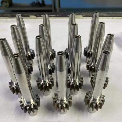 China Custom CNC Precision Medical Shafts 0.5-20mm Diameter Up to 2000mm Length with HRC 40-55 Hardness for sale