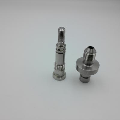China Stainless Steel Long Axis Machining With Precision CNC Milling Techniques for sale