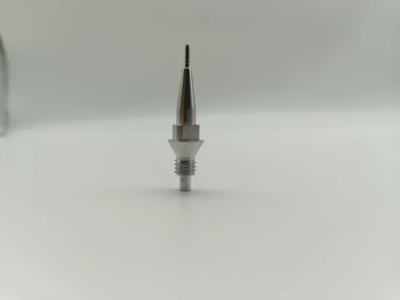 China Medical Grade 304 Stainless Steel Hair Transplant Needle 18G with Laser Scale for sale