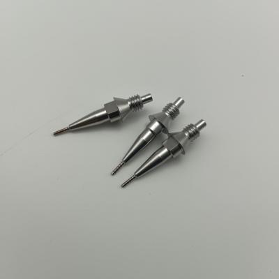 China Surgical SS304 Hair Transplant Needle 0.5mm-1.2mm Graduated Implant Tool for sale
