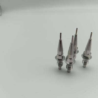 China Biocompatible 304 Stainless Steel Hair Transplant Needle 0.5mm-1.2mm Custom Length for sale