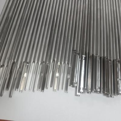 China Medical Grade 304 Stainless Steel Suture Needle Driver with ±0.01mm Tolerance and HRB 70-90 Hardness for sale