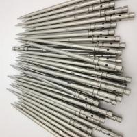 China 316L Stainless Steel Medical Needle Shafts with ±0.005mm Diameter Tolerance and Ra ≤ 0.2μm Surface Finish for sale
