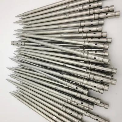 China 316L Stainless Steel Medical Needle Shafts with ±0.005mm Diameter Tolerance and Ra ≤ 0.2μm Surface Finish for sale
