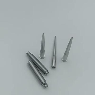 China Medical Grade 316L Stainless Steel Hexagonal Cone Inner Hole Driving Tip - 500 psi Pressure Rating, Ra ≤ 0.2 μm Surface Finish for sale