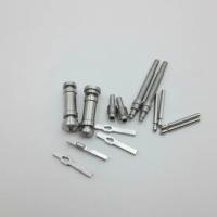 China Medical Grade 304 Stainless Steel CNC Milling Shaft Accessories with ±0.002mm Tolerance and Ra 0.2μm Surface Finish for sale