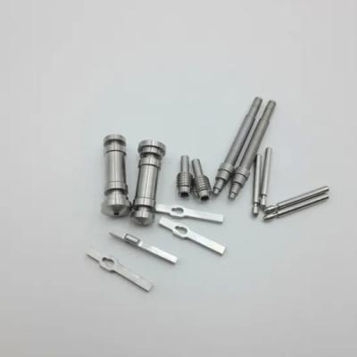 China Medical Grade 304 Stainless Steel CNC Milling Shaft Accessories with ±0.002mm Tolerance and Ra 0.2μm Surface Finish for sale