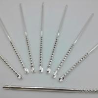 China 17-4PH Stainless Steel Medical Drill Bit HRC 40-45 with 2-5μm Hard Chromium Coating for Surgical Applications for sale