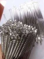 China 420J2 High Hardness Stainless Steel Medical Drill Bit HRC 40-48 with ±0.005mm Tolerance for Orthopedic Surgery for sale