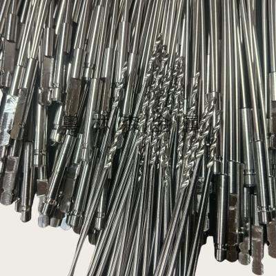 China 17-4PH Stainless Steel Medical Drill Bit with HRC 40-48 Hardness and ±0.005mm Tolerance for Orthopedic Surgery for sale