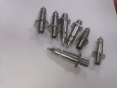 China Medical Grade 304 Stainless Steel Long Axis Spray Nozzle with ±0.01mm Tolerance and Ra 0.4μm Finish for sale