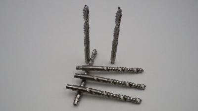 China 17-4PH Stainless Steel Medical Drill Bit HRC 40-48 Hardness with ±0.005mm Tolerance for Orthopedic Surgery for sale