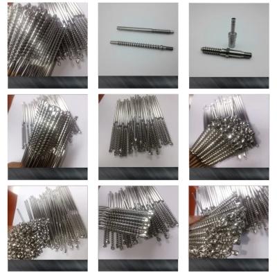 China 420J2 High Hardness Orthopedic Drill Bit HRC 50-55 with Medical Electroplating for Neurosurgical Applications for sale