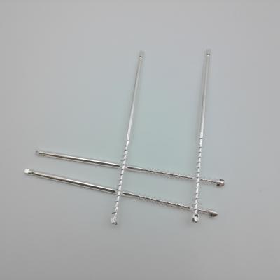 China Spiral Medical Drill Bit HRC 50-55 Stainless Steel with 0.1μm Surface Finish for Surgical Instrumentation for sale