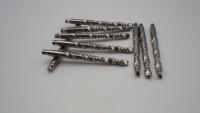 China Medical Drill Bit 1.0mm-6.5mm Diameter 420J2 Stainless Steel for Neurosurgical and Orthopedic Procedures for sale