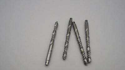 China Precision Stainless Steel Surgical Drill Bit HRC 50-55 with 0.1μm Surface Finish for Medical Applications for sale