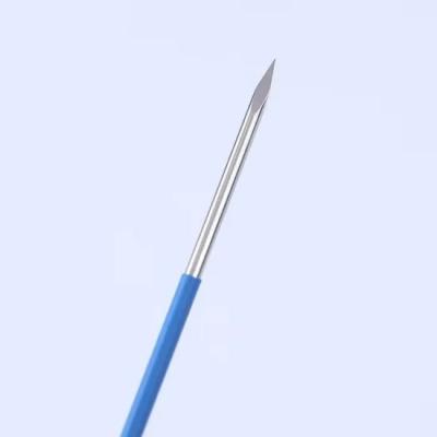 China Medical Grade 304 Stainless Steel Three-Angle Skin Care Tool 120mm Length with ISO 13485 Certification for sale
