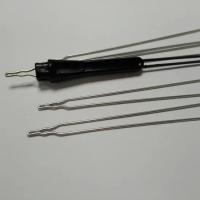 China 316 Stainless Steel Medical Electrode Needle with Plastic Sheath - ASTM F138 Compliant, ISO 10993 Certified for Surgical and Implant Applications for sale