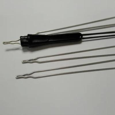China 316 Stainless Steel Medical Electrode Needle with Plastic Sheath - ASTM F138 Compliant, ISO 10993 Certified for Surgical and Implant Applications for sale