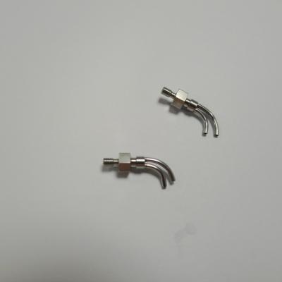 China 304 Stainless Steel Medical Flow-Through & Dual-Spray Needles 0.1-0.3mm ID with 500 psi Pressure Rating for sale