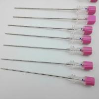 China Spinal Anesthesia 304 Stainless Steel Needle 21G With Scale Custom Marking for sale