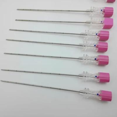 China Spinal Anesthesia 304 Stainless Steel Needle 21G With Scale Custom Marking for sale