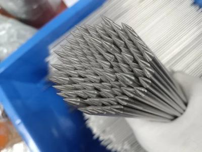China Stainless Steel Capillary Tube Processing Service - 0.1mm to 3.0mm OD Custom Tipping and Pointing for sale