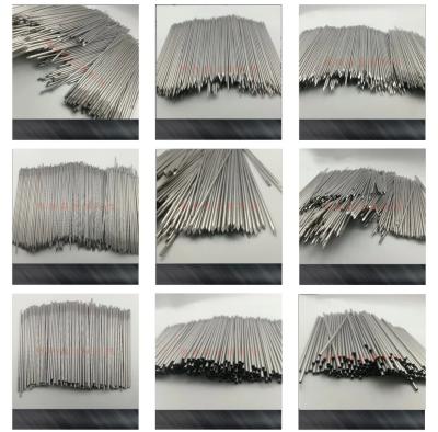 China 304 Stainless Steel Medical Capillary Needles with ±0.01mm Tolerance for Minimally Invasive Procedures for sale