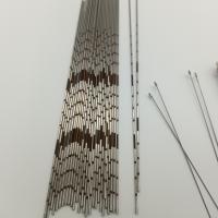 China Medical Grade 304 Stainless Steel Three-Edged Capillary Needle with ±0.01mm Tolerance for Precision Surgical Applications for sale