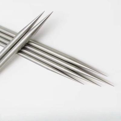 China Medical Grade 304 Stainless Steel Needles with ±0.01mm Tolerance and Ra ≤ 0.4μm Finish for Surgical Applications for sale