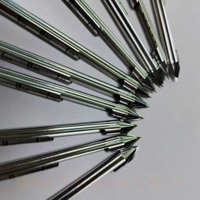 China Medical Grade 304 Stainless Steel Rotary Cutter with ±0.01mm Tolerance and Double-Edged Needle Design for sale