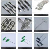 China Medical Grade 304 Stainless Steel Precision Needles with ±0.01mm Tolerance and Ra ≤ 0.4μm Surface Finish for sale