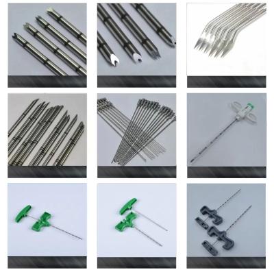 China Medical Grade 304 Stainless Steel Precision Needles with ±0.01mm Tolerance and Ra ≤ 0.4μm Surface Finish for sale
