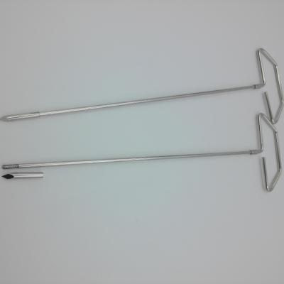 China 304 Stainless Steel Orthopedic Puncture Needle with ±0.01mm Tolerance and Custom Blade Geometry for sale