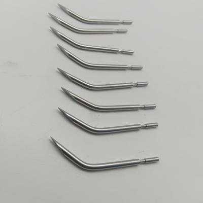 China Medical Grade 304 Stainless Steel Three-Sided Curved Needle with ±0.01mm Tolerance for Surgical Applications for sale