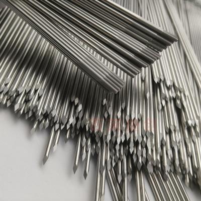 China 304 Stainless Steel Triangular Blade Turning Cutter Needle for Medical Surgery ±0.01mm Precision for sale